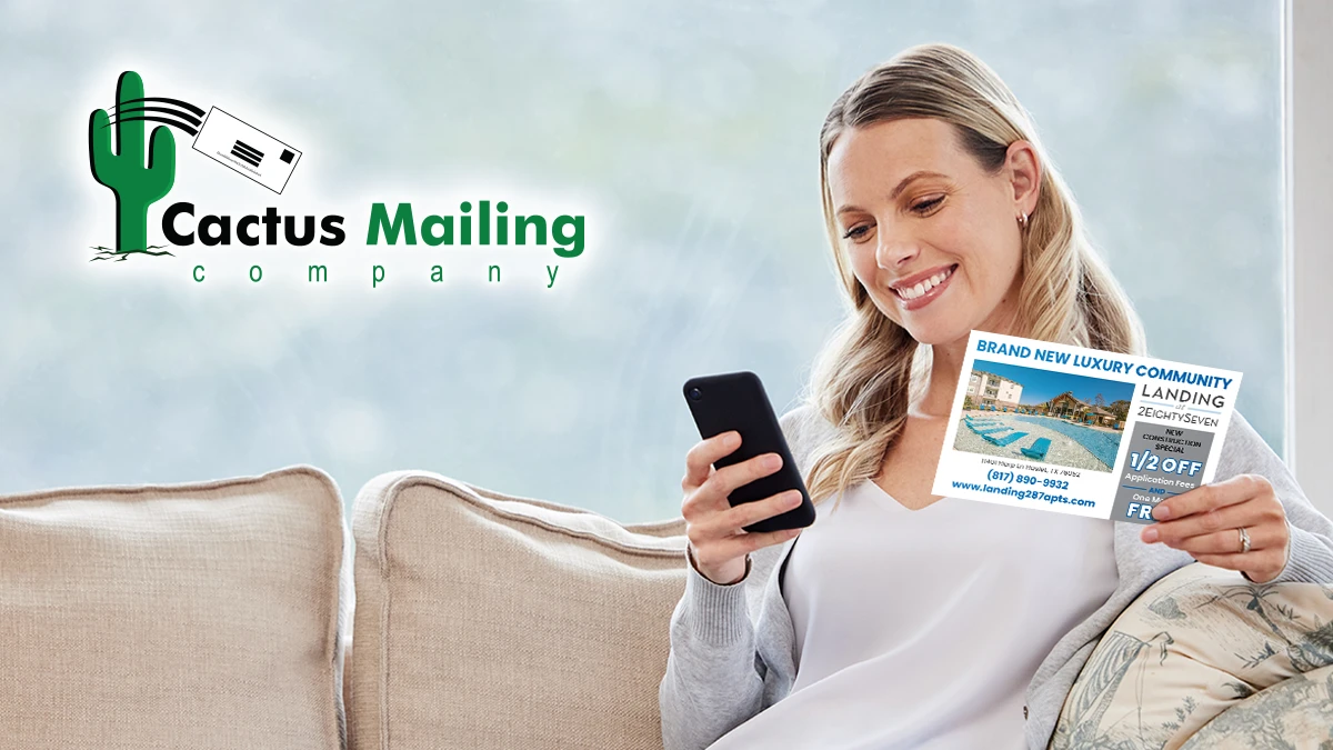 Boost Occupancy with Apartment Marketing Postcards | Cactus Mailing